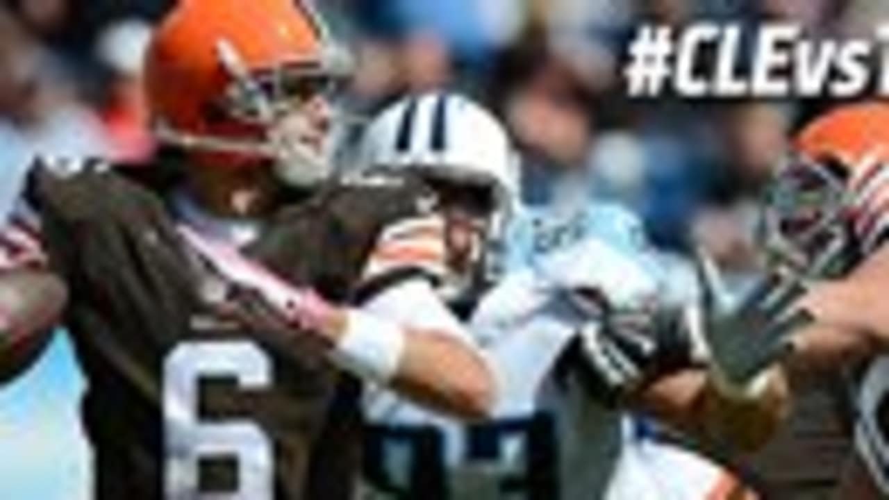 Final Score: Browns 29, Titans 28