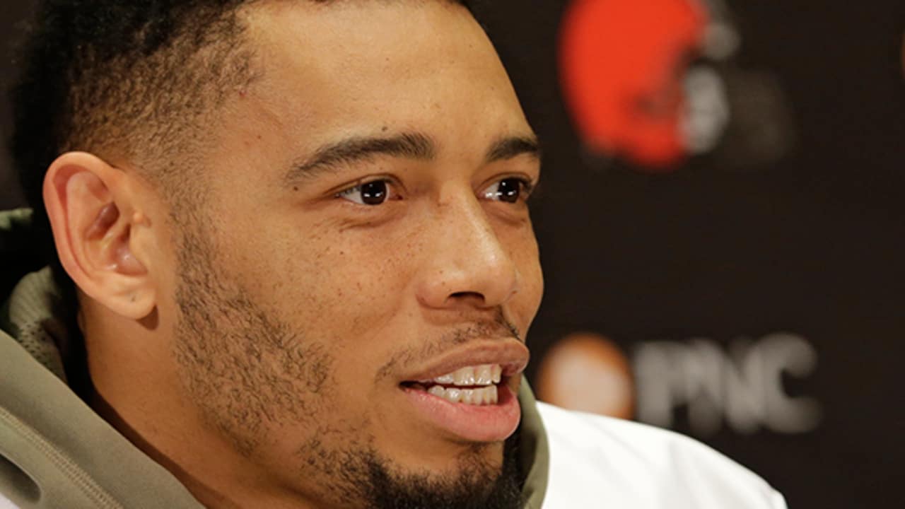 Browns DB Joe Haden finds ‘newfound love’ for football through recent ...