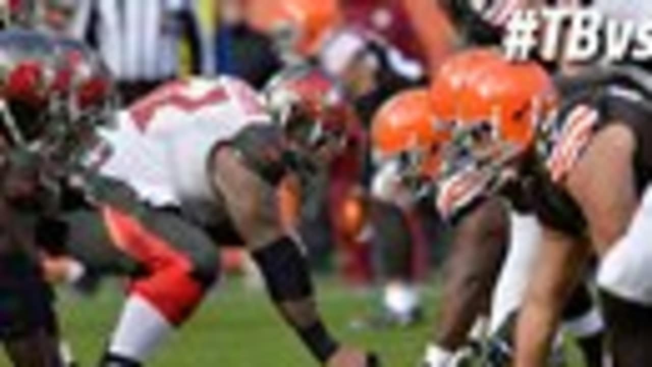Halftime Score: Buccaneers 10, Browns 9