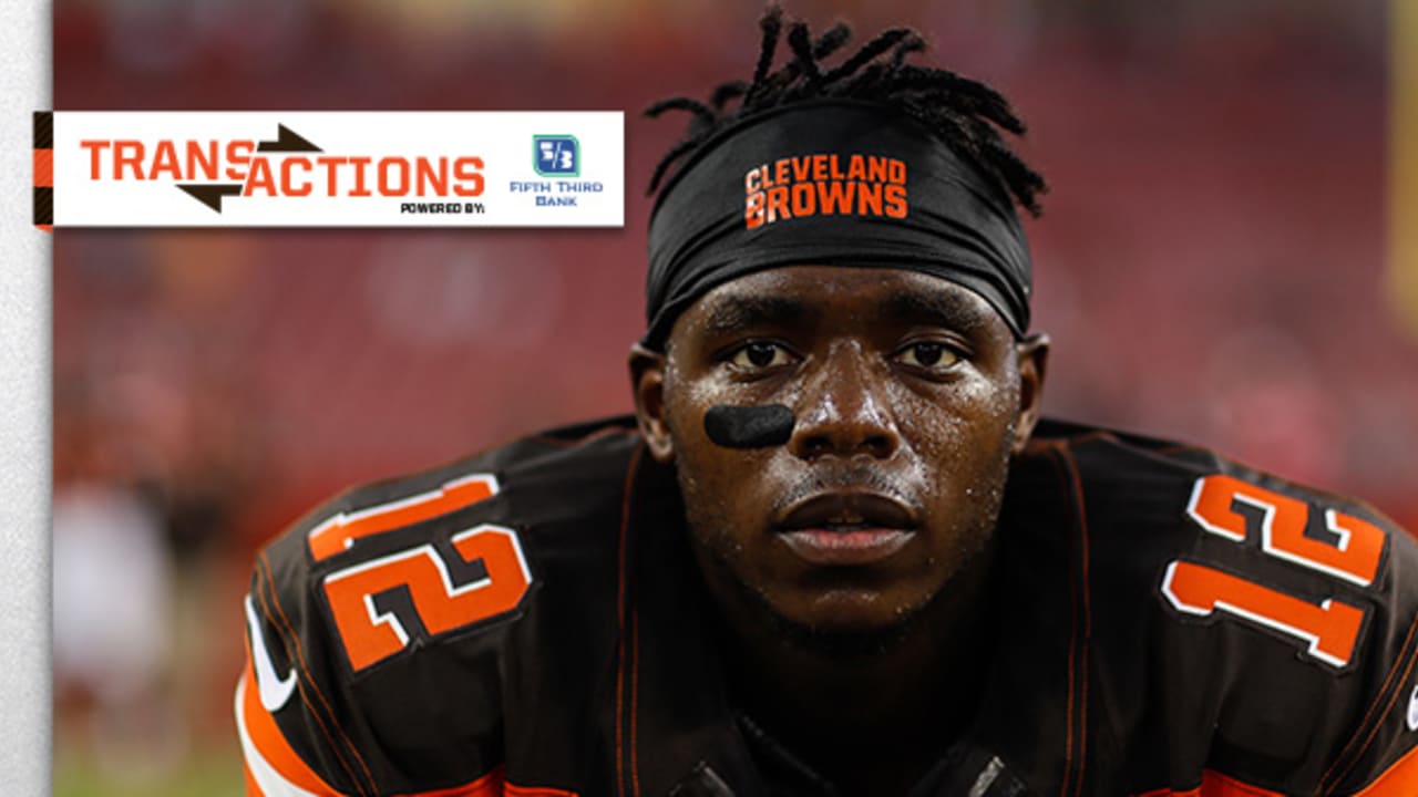 Browns activate WR Josh Gordon