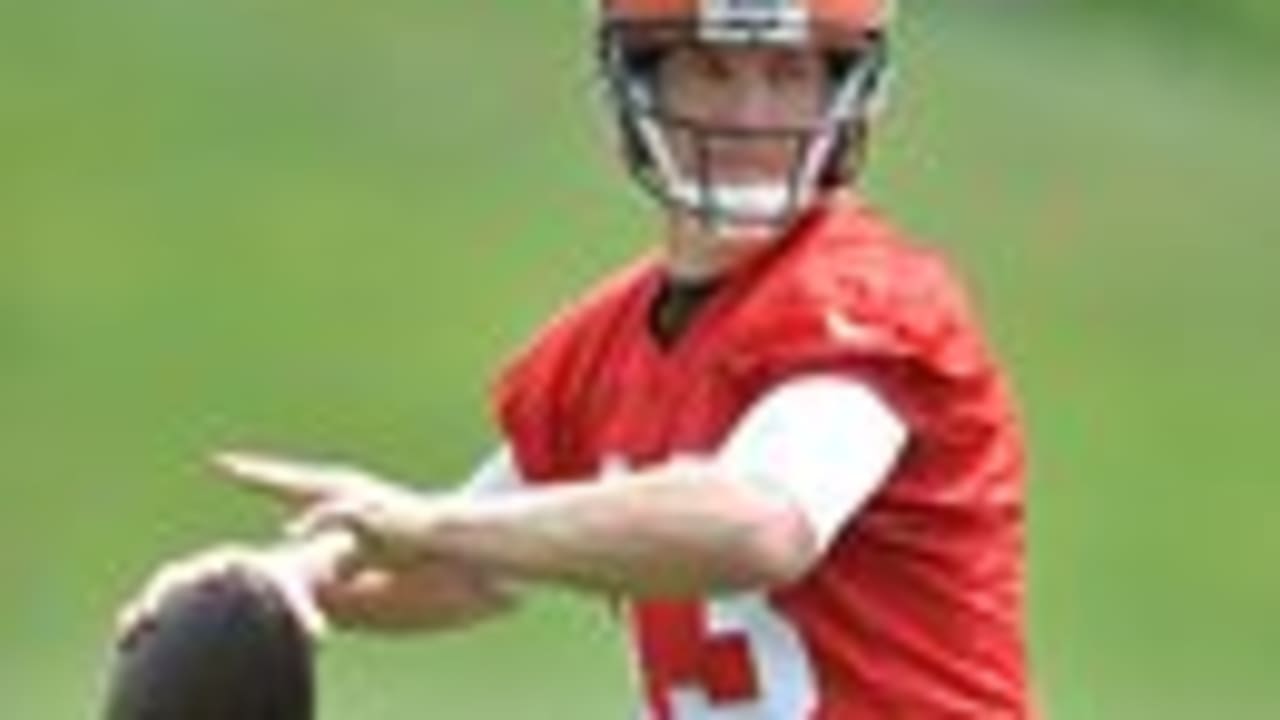 Josh McCown sees quick validation for why he signed with Browns