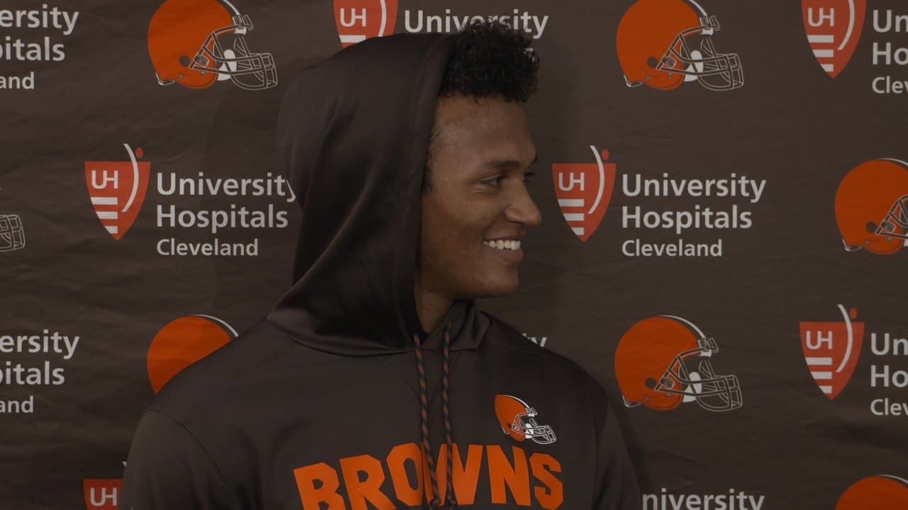Kizer on Josh Gordon: I think he's going to be a great teammate