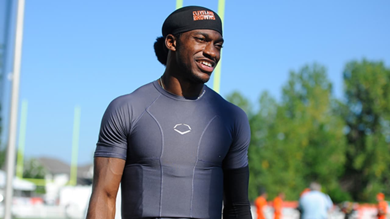 Browns QB Robert Griffin III press conference - 8/8