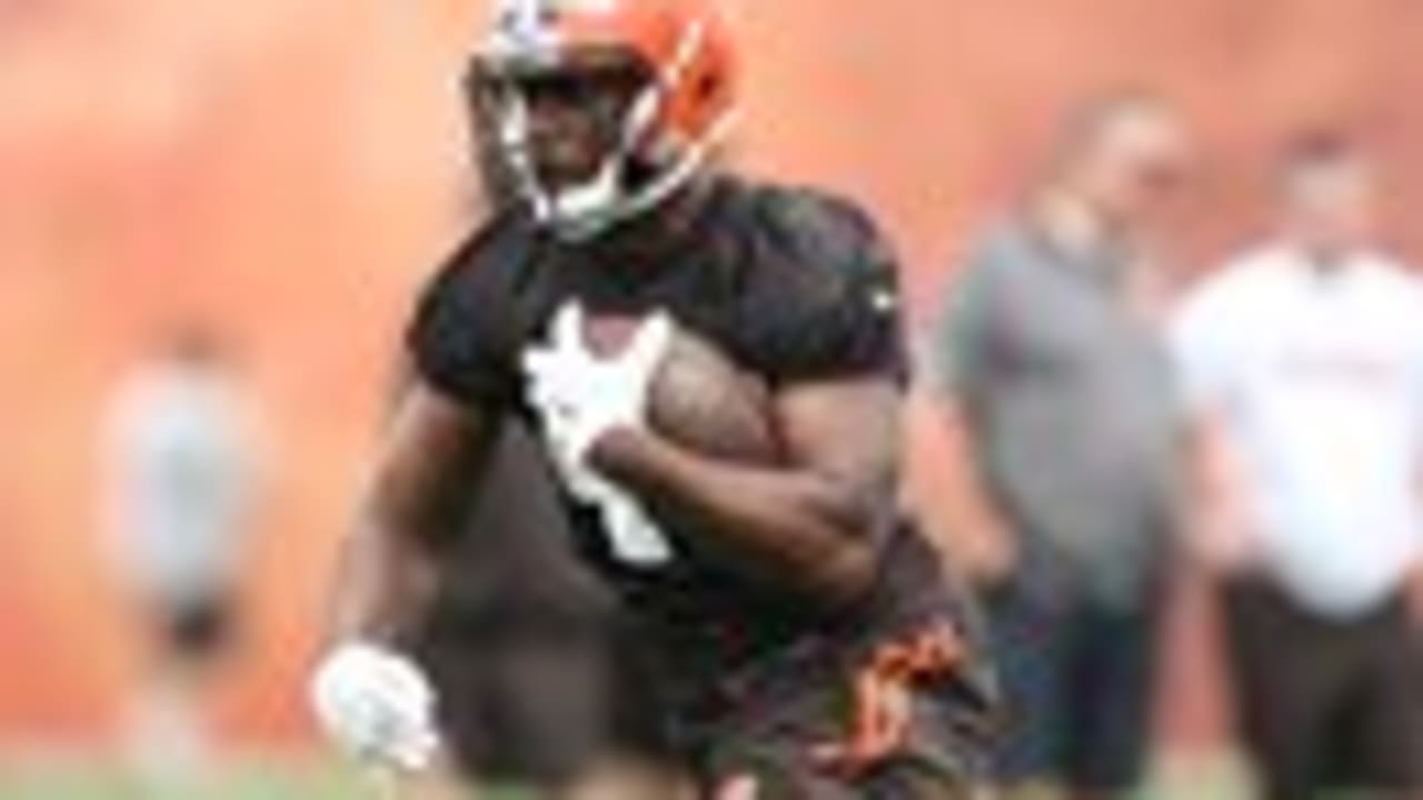 FB Malcolm Johnson showing off ‘unique skill set’ at Browns training camp
