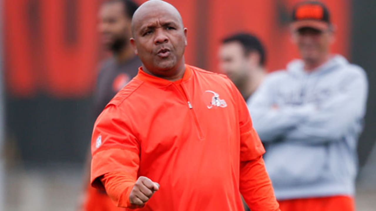 Hue Jackson press conference - 6/12