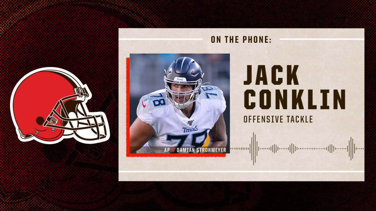 Jack Conklin says location, offense, fit drew him to Cleveland ...