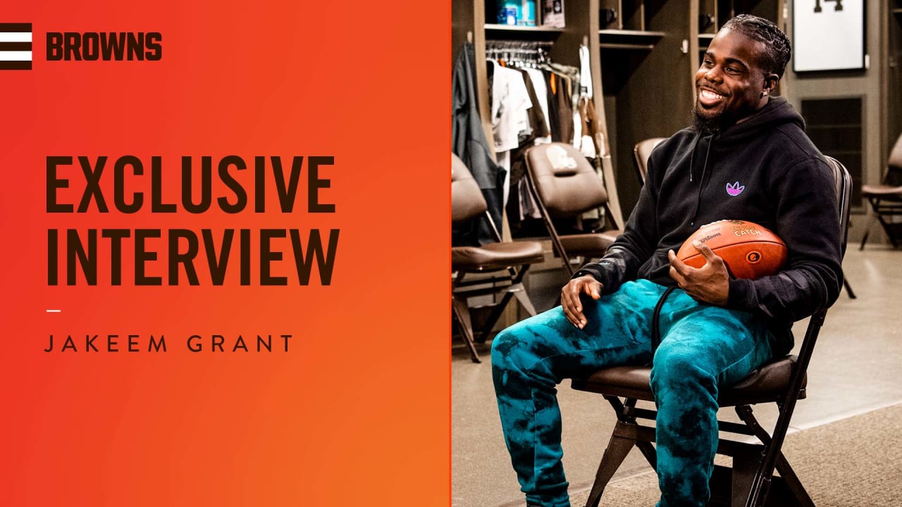 Exclusive Interview with Jakeem Grant | Cleveland Browns