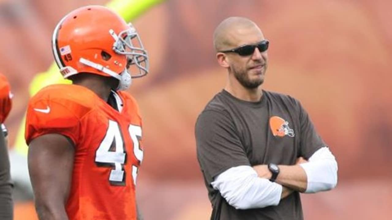 1-on-1: Assistant Linebackers Coach Brian Fleury