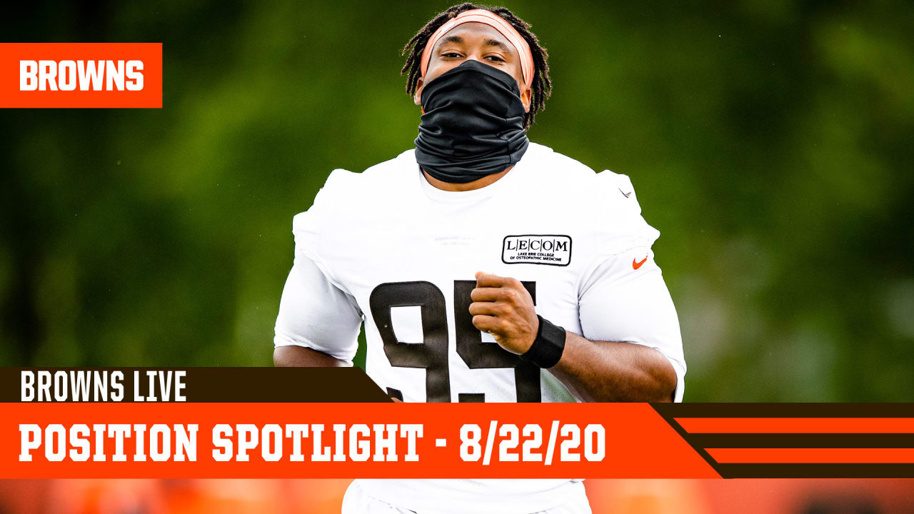 Browns Live: Defensive Line Spotlight