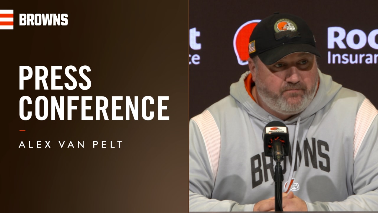 Alex Van Pelt: "We'll adjust and adapt to the conditions"