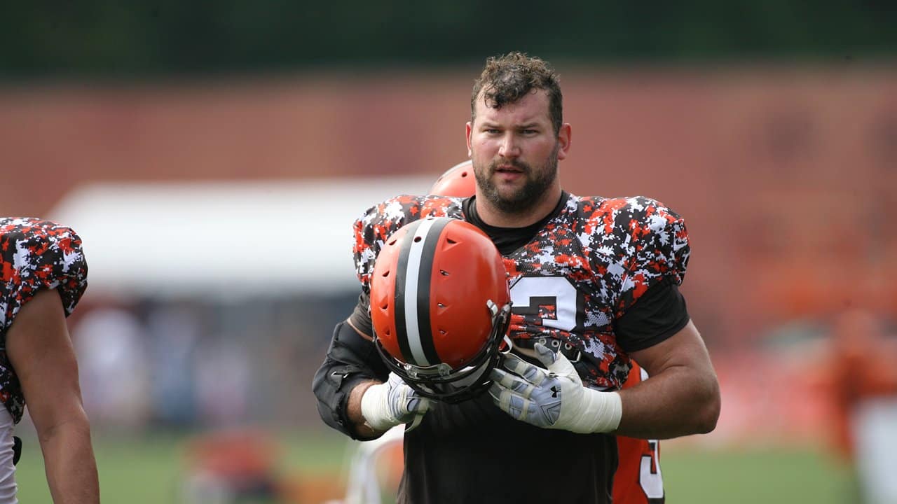Joe Thomas Full Press Conference - 8/11