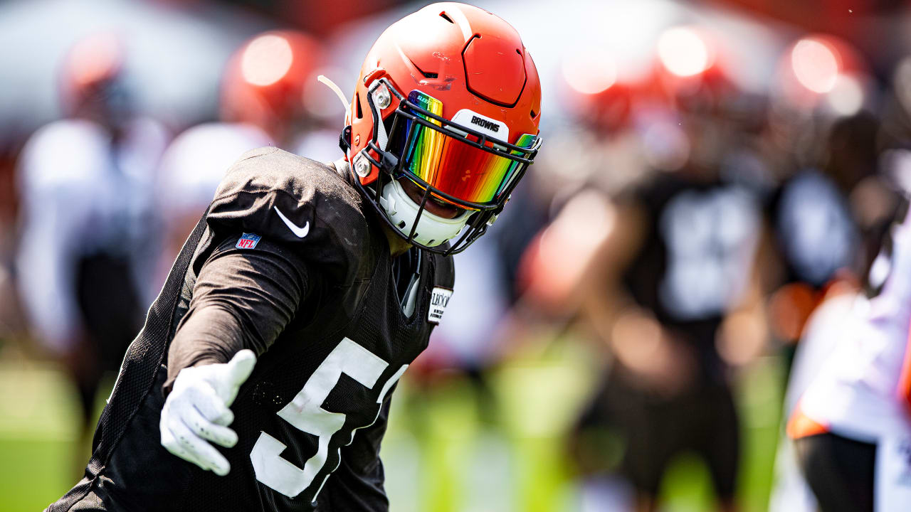 Mack Wilson named Browns’ Maurice Bassett Award winner for impressive ...