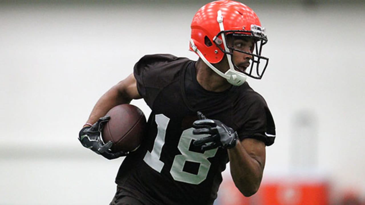 WR Damion Ratley hopes strong finish leads to strong start with Browns