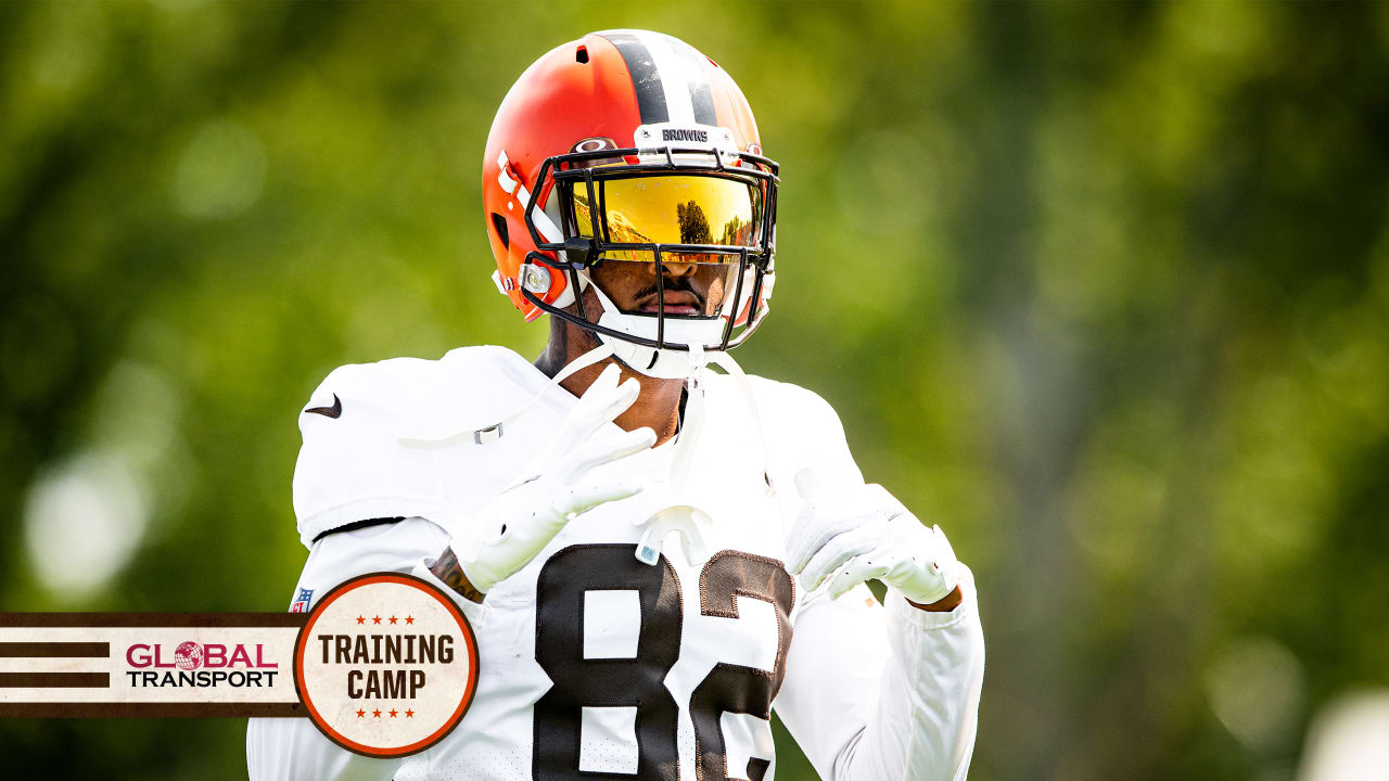 Rashard Higgins has ‘all motivation’ necessary to help Browns reach goals