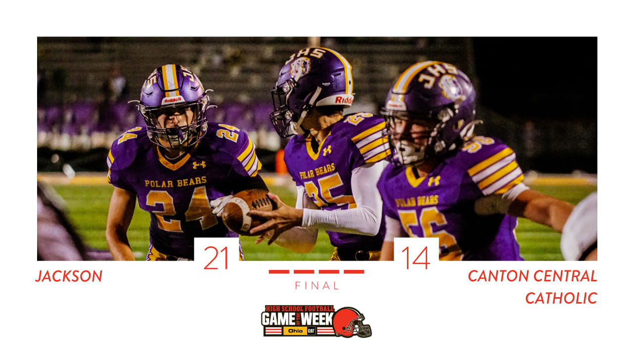 HSGOTW: Jackson vs. Canton Central Catholic