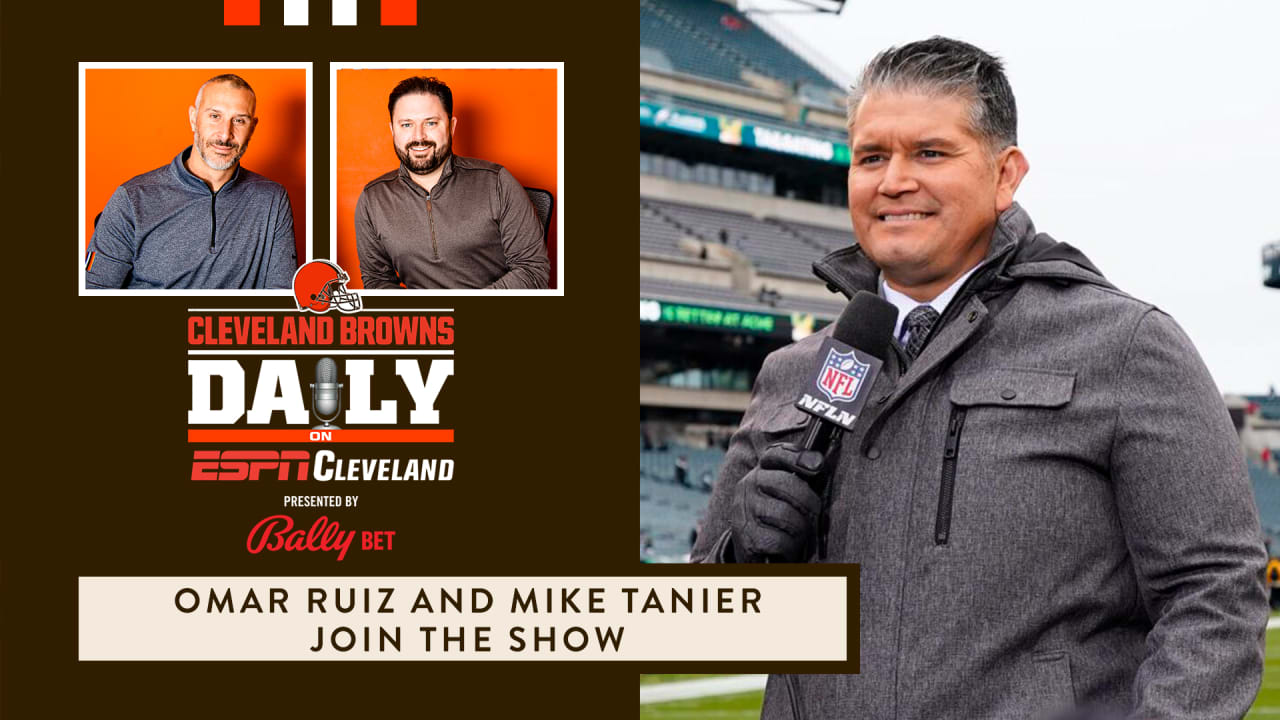 Cleveland Browns Daily – Omar Ruiz and Mike Tanier join the show
