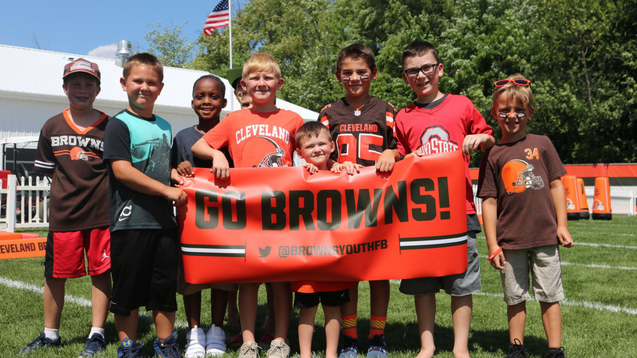Photos: Browns Play Football at training camp - Day 1