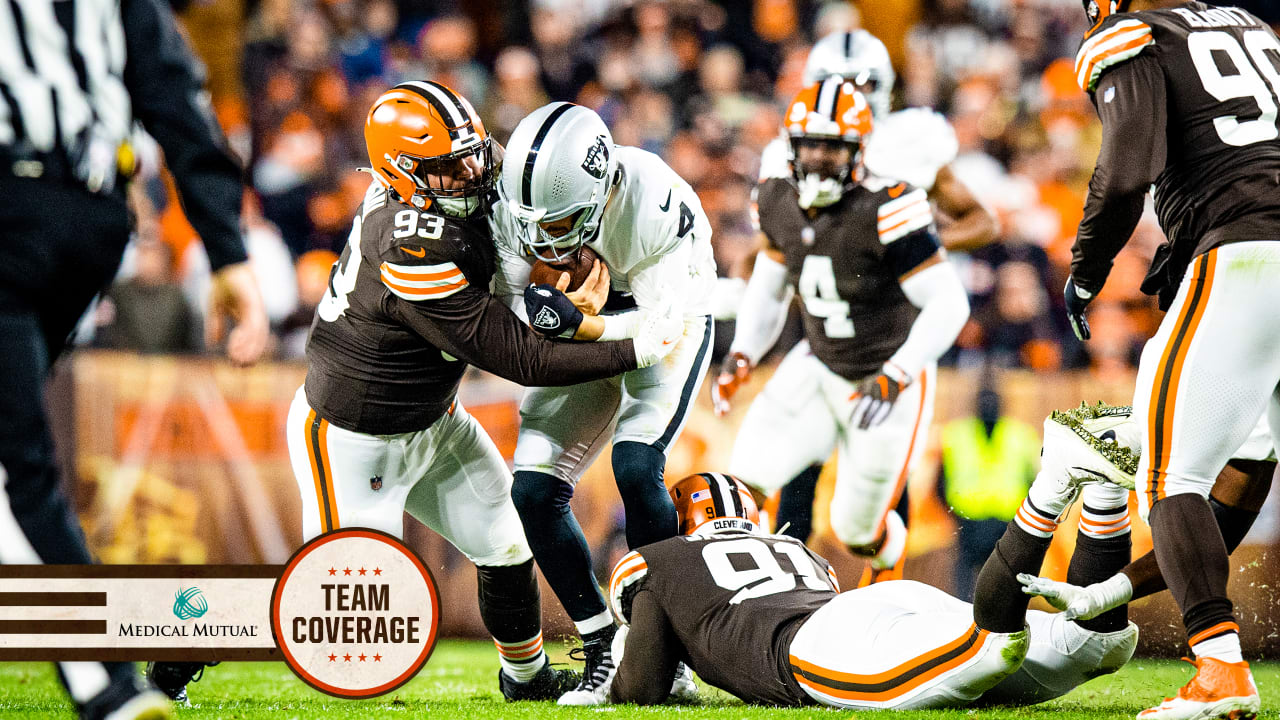 Browns D-Line won’t ‘miss a beat’ with ongoing roster uncertainty