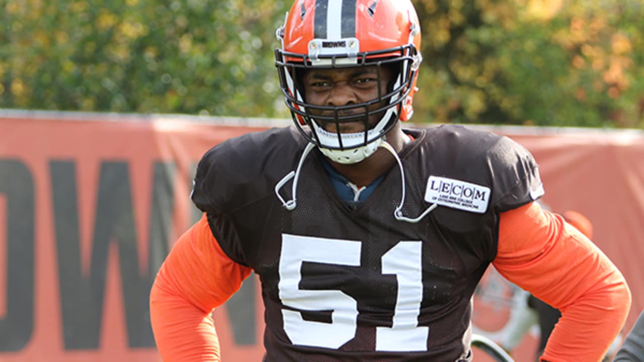 Jamie Collins ‘a joy to watch’ as he prepares for Browns debut