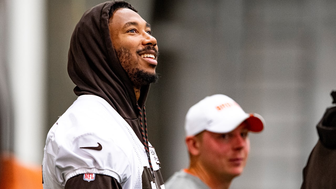Myles Garrett using platform to make a difference in social justice arena