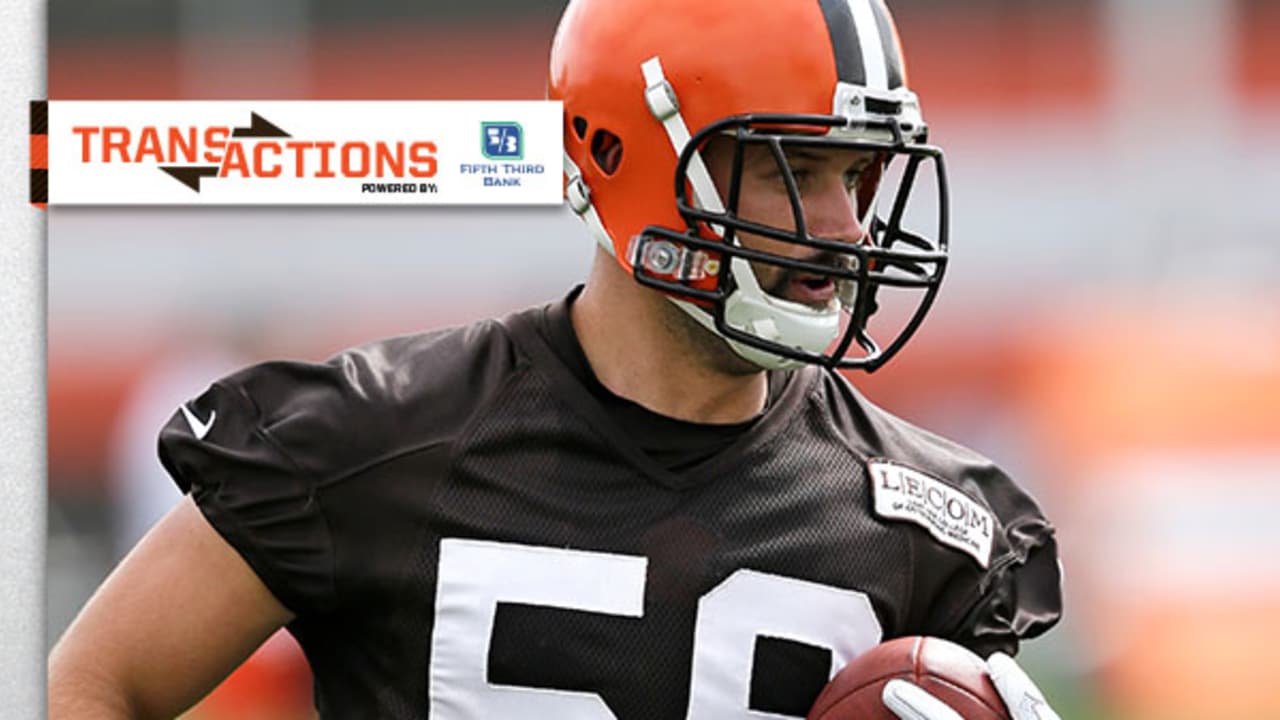 Browns re-sign LB Tank Carder