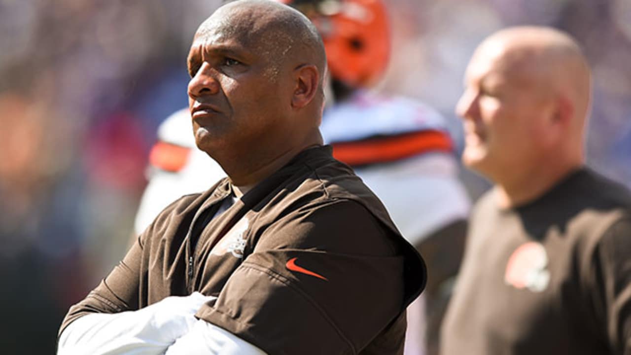 Hue Jackson press conference: Browns vs. Ravens