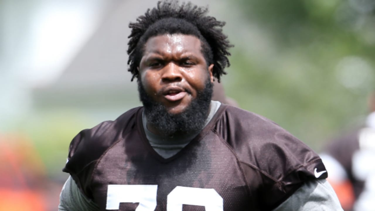Browns OL Alvin Bailey embracing new beginnings with Browns