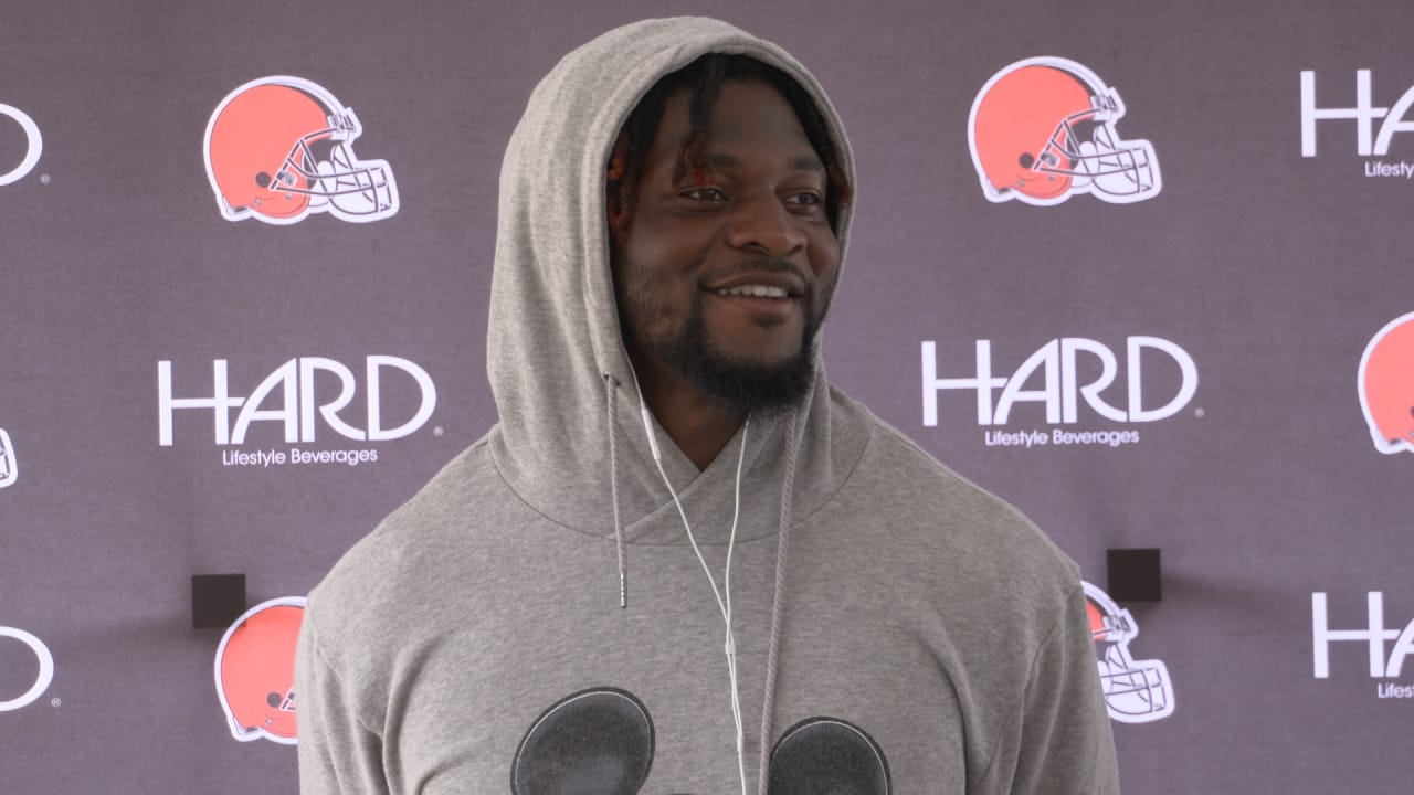 Jamie Collins: I'm shooting for greatness