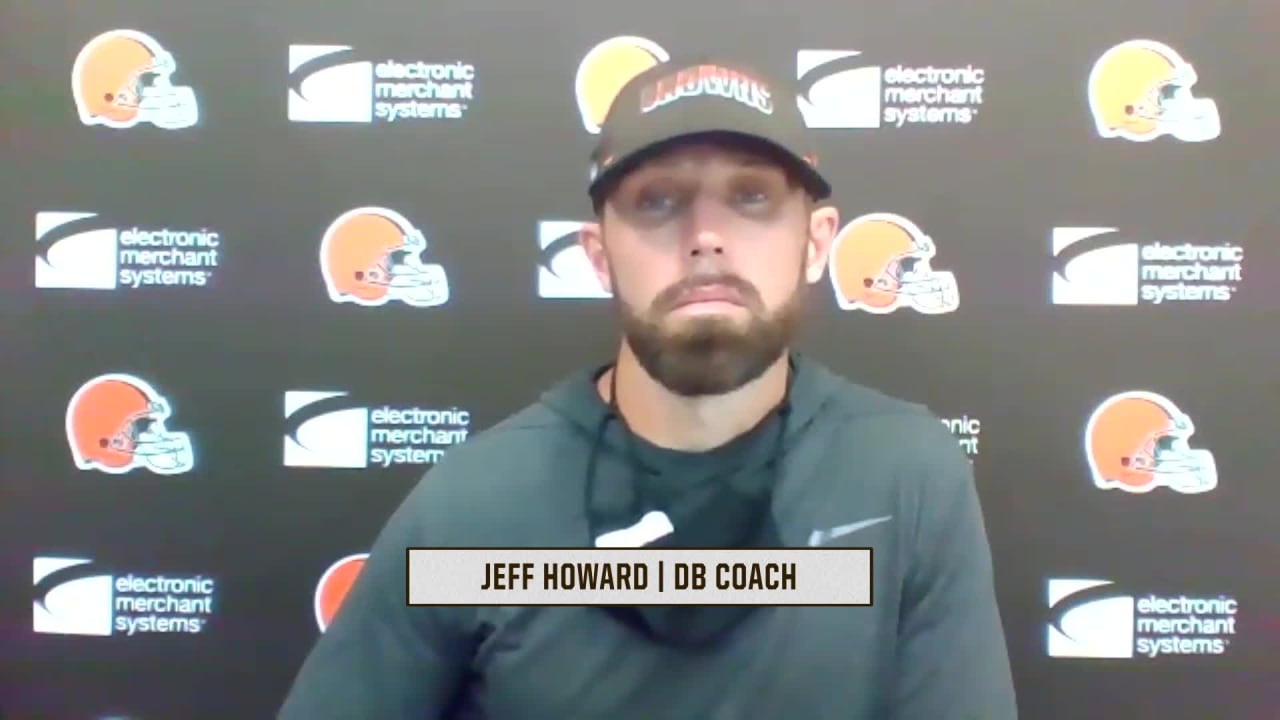 Jeff Howard: "Football tests character"