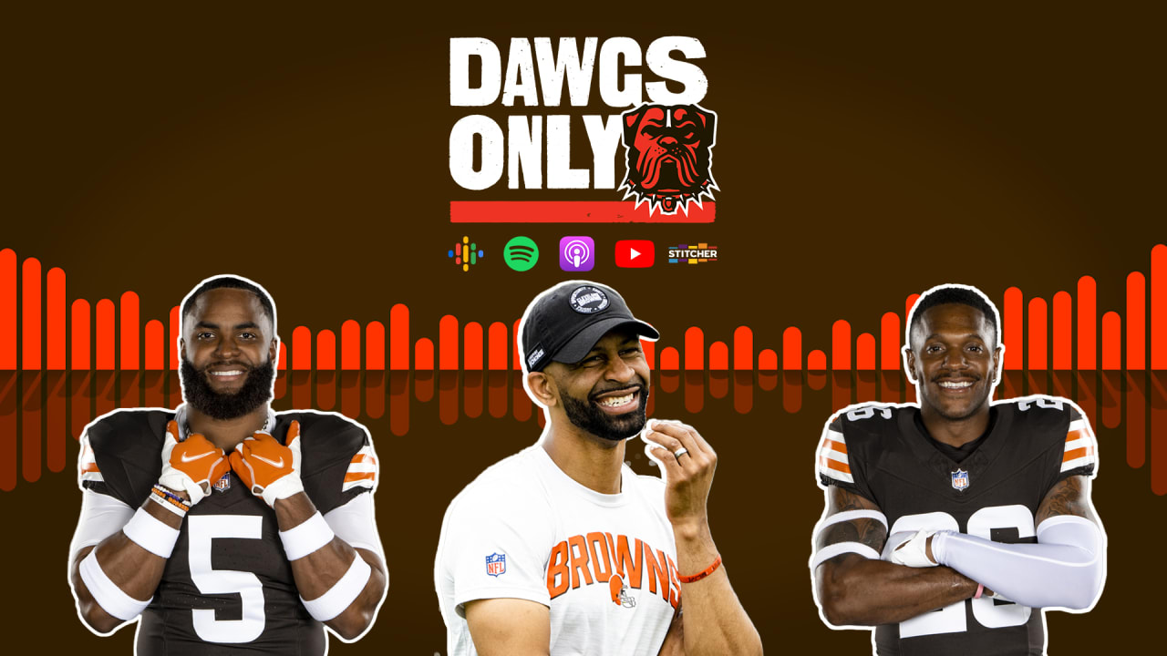 The Real "AB" Andrew Berry joins the show | EP 5 | Dawgs Only