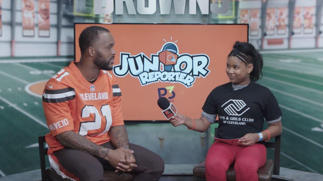 Junior Reporter with Jamar Taylor
