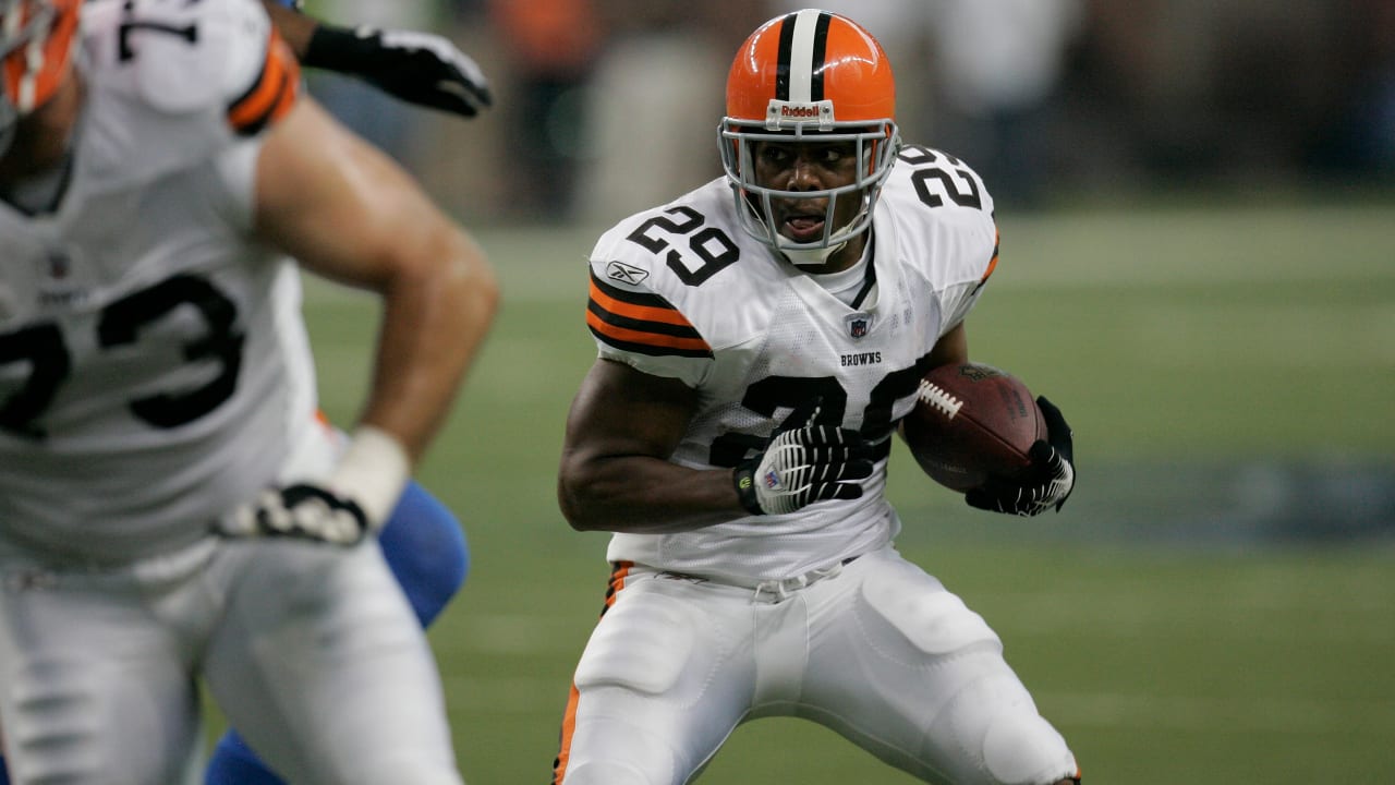 Former Browns RB Jason Wright named Washington’s team president in ...