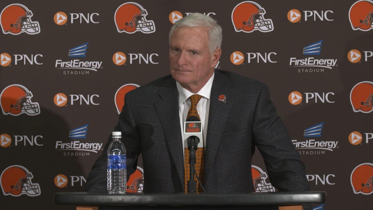 Jimmy Haslam press conference - 1/03