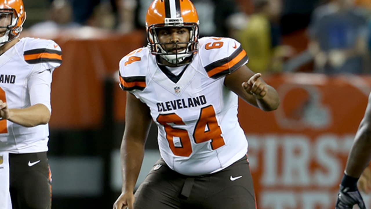 Browns elevate OL Darrian Miller to active roster