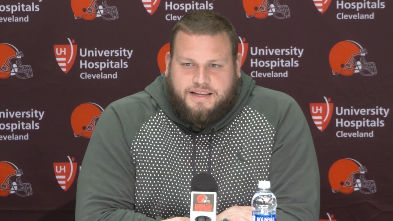 Joel Bitonio: I dream of winning in Cleveland
