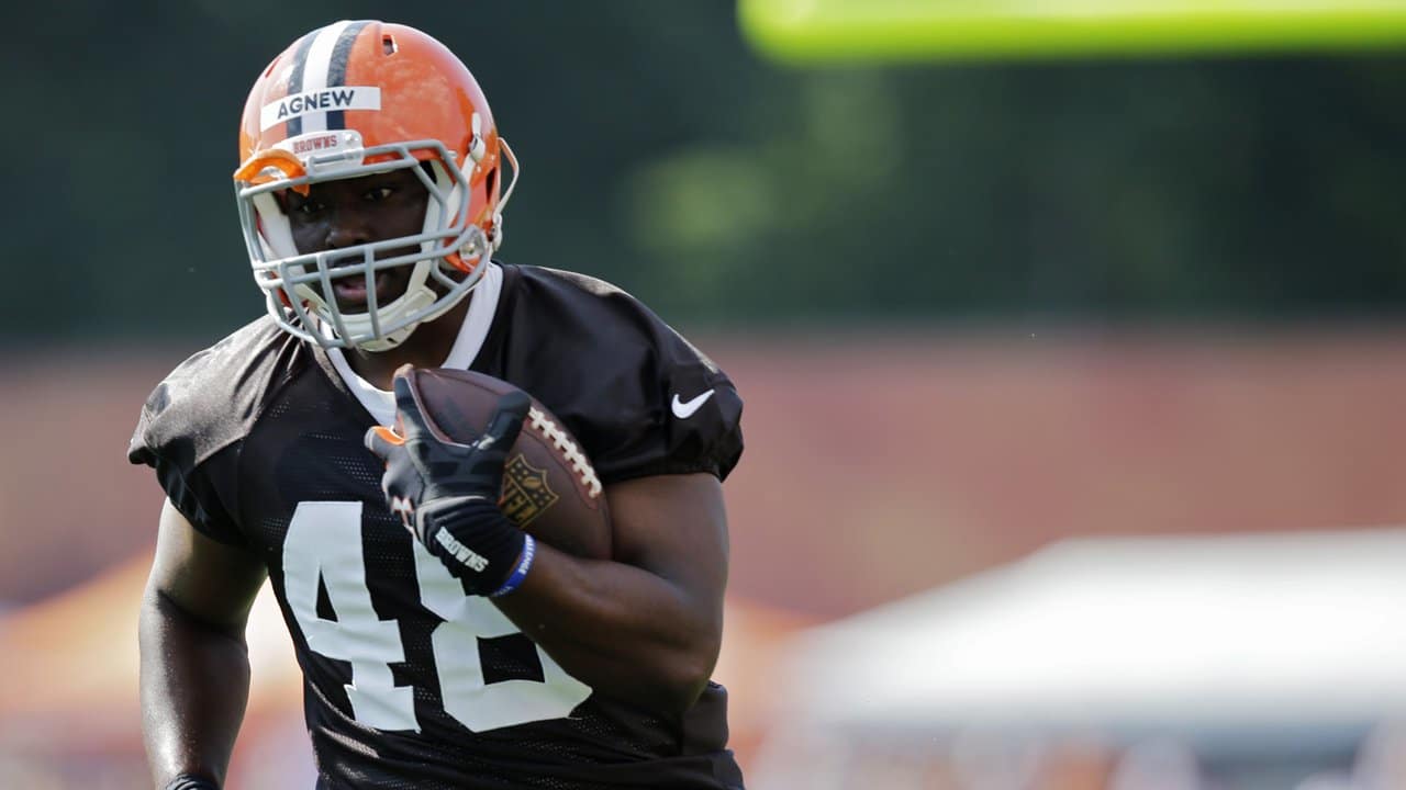 Ray Agnew: 'I Love Playing The Game Of Football'