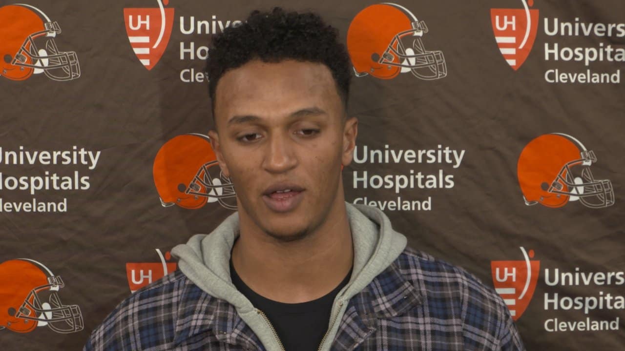 DeShone Kizer: "There's so much I've learned this year"