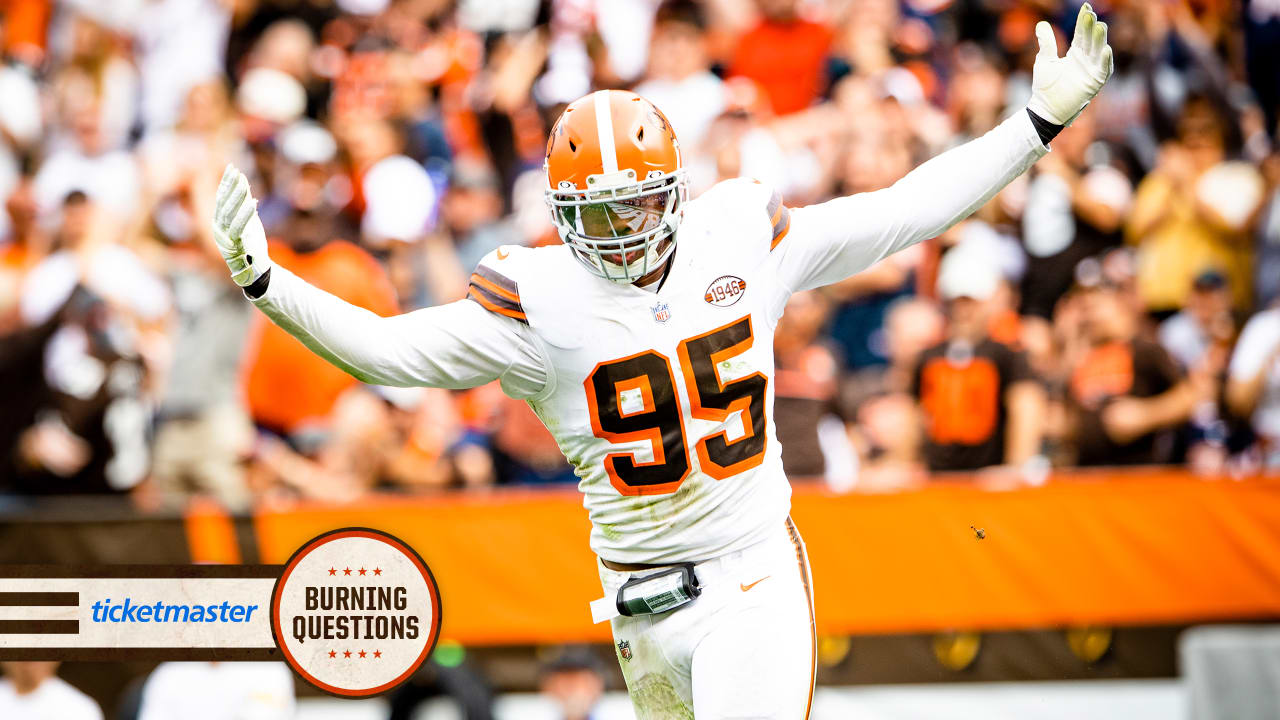 11 questions for Myles Garrett, who is looking to build off his career ...