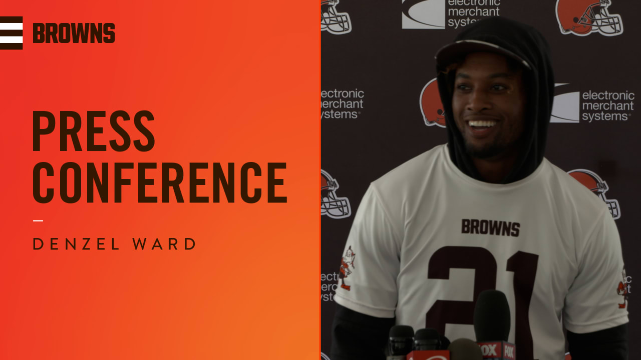 Denzel Ward: "It's all about playing complimentary football and working ...