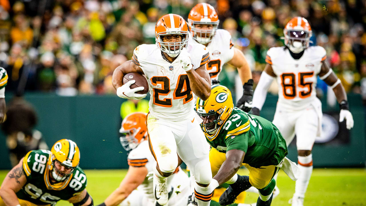 Nick Chubb becomes 4th Browns player on NFL Network’s Top 100 list for 2022