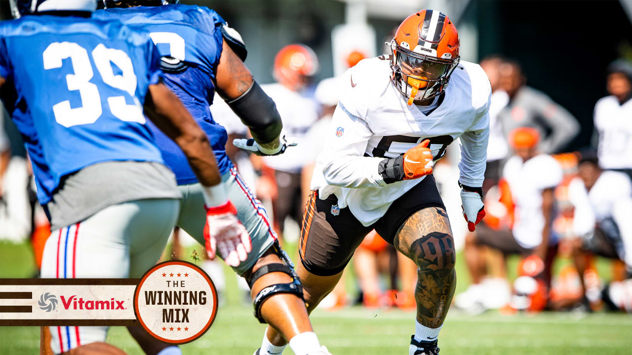 The Winning Mix: 3 keys to success vs. Giants