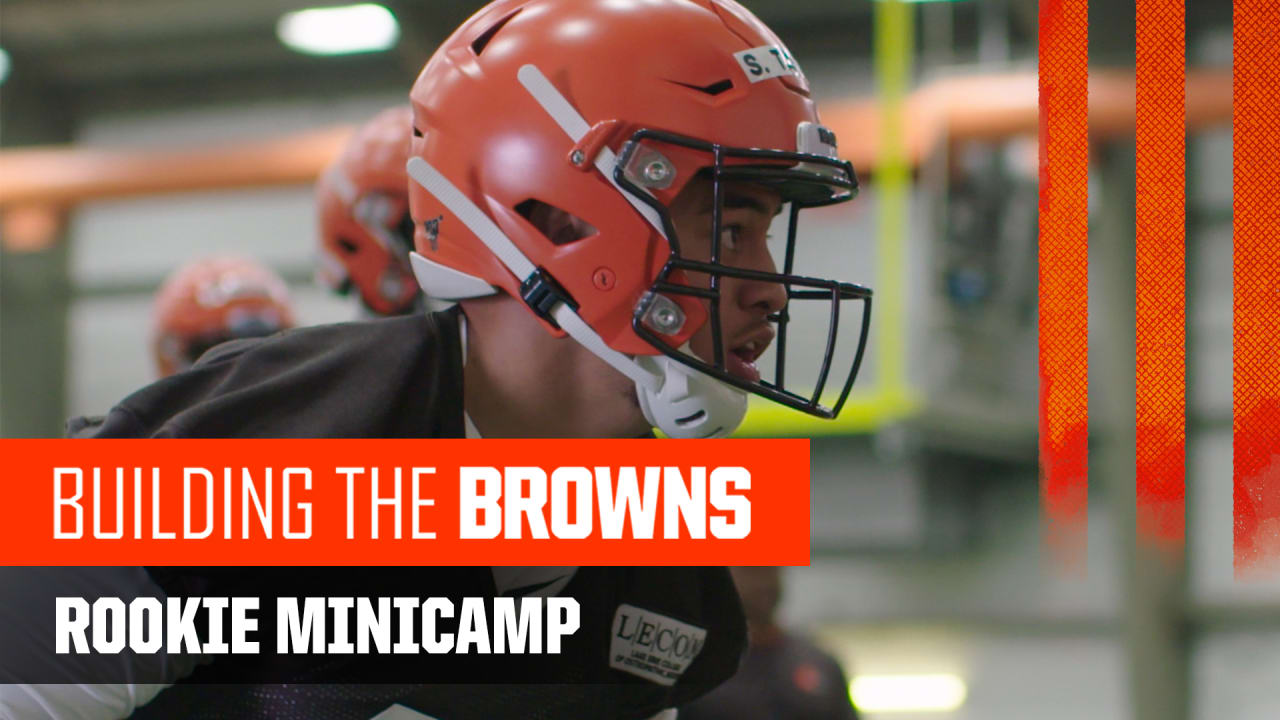 Building The Browns: 2019 Rookie Minicamp