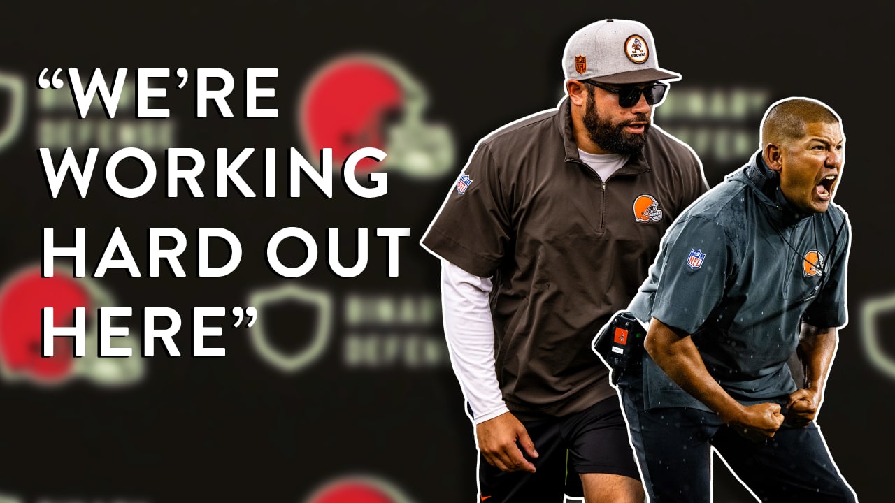 Ephraim Banda and T.C. McCartney Press Conference | Cleveland Browns