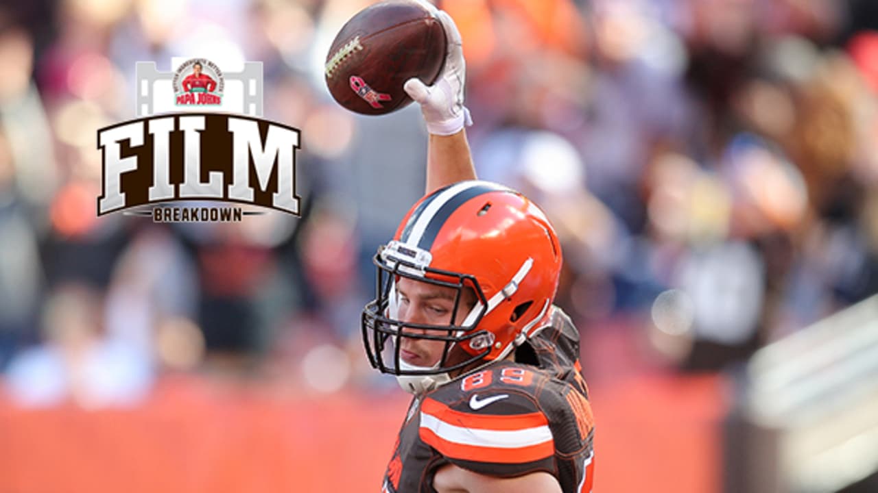 Film Breakdown: How Connor Hamlett went up top for his 1st TD