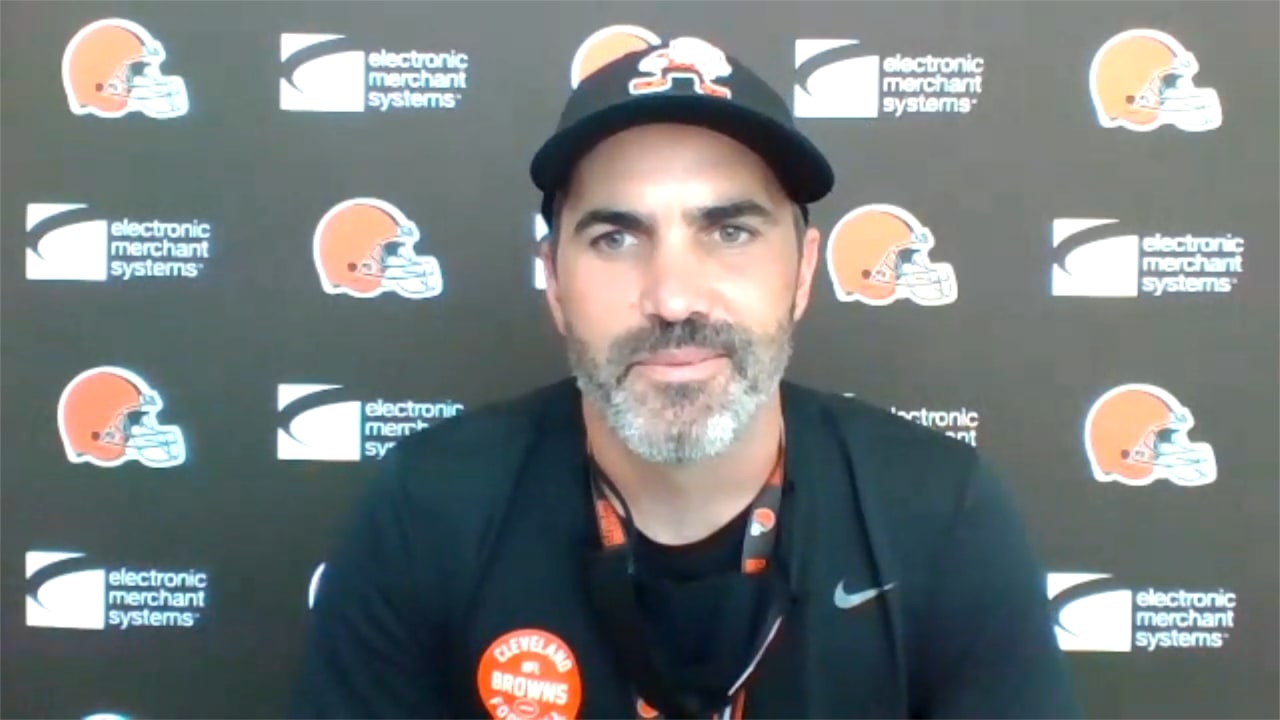 Kevin Stefanski: "We have a lot of work to do"