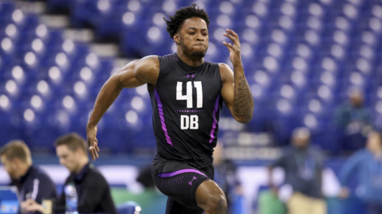 Ohio State’s Denzel Ward among combine’s biggest winners