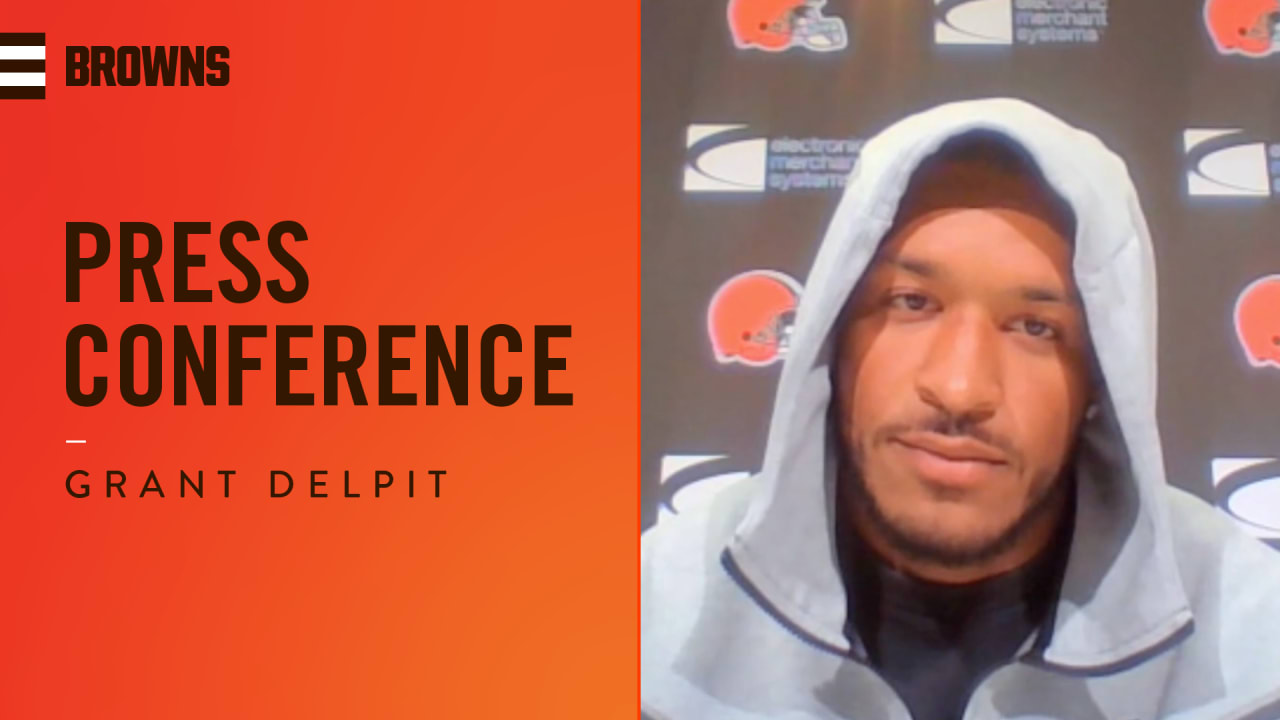 Grant Delpit: "On to the next week"