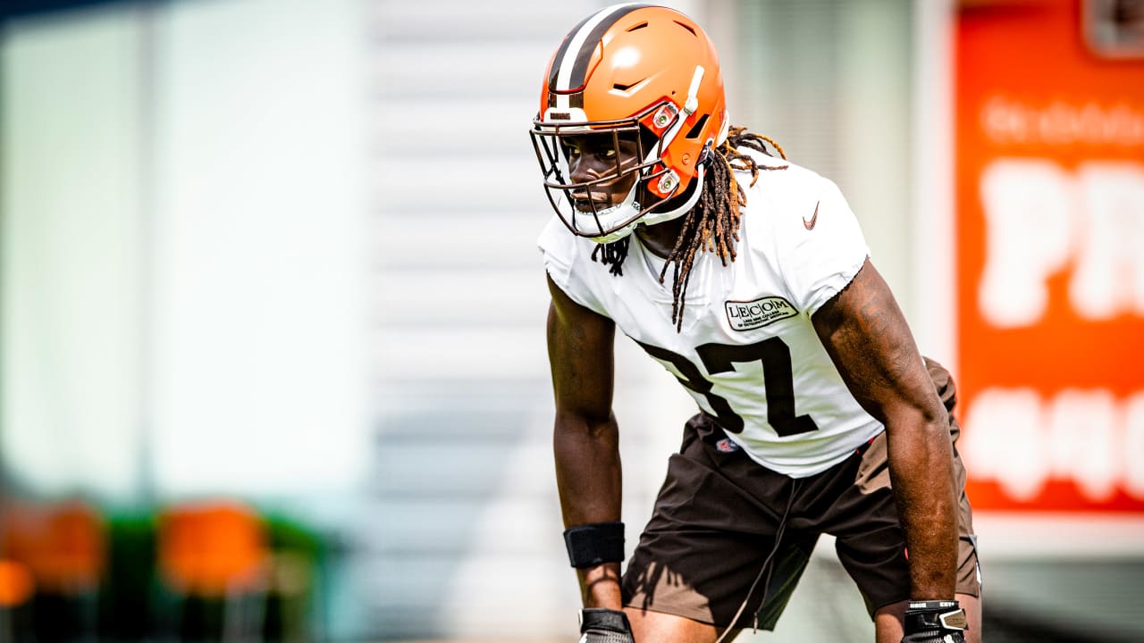 Ronnie Harrison ‘ready to get to work,’ help Browns defense wherever he can