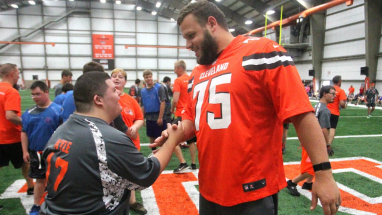Browns celebrate another successful season of the Adapted Football League