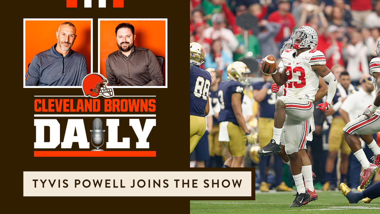 Cleveland Browns Daily - Browns Radio Analyst Tyvis Powell joins the show